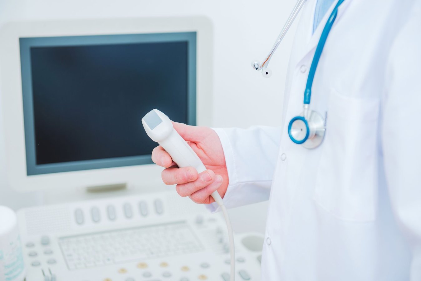 Doppler ultrasound examination